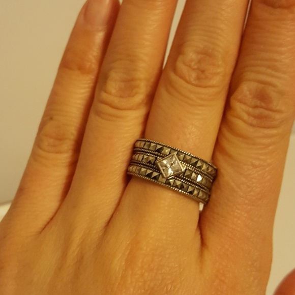 Judith Jack | Jewelry | Authentic Judith Jack Stacking Rings | Poshmark